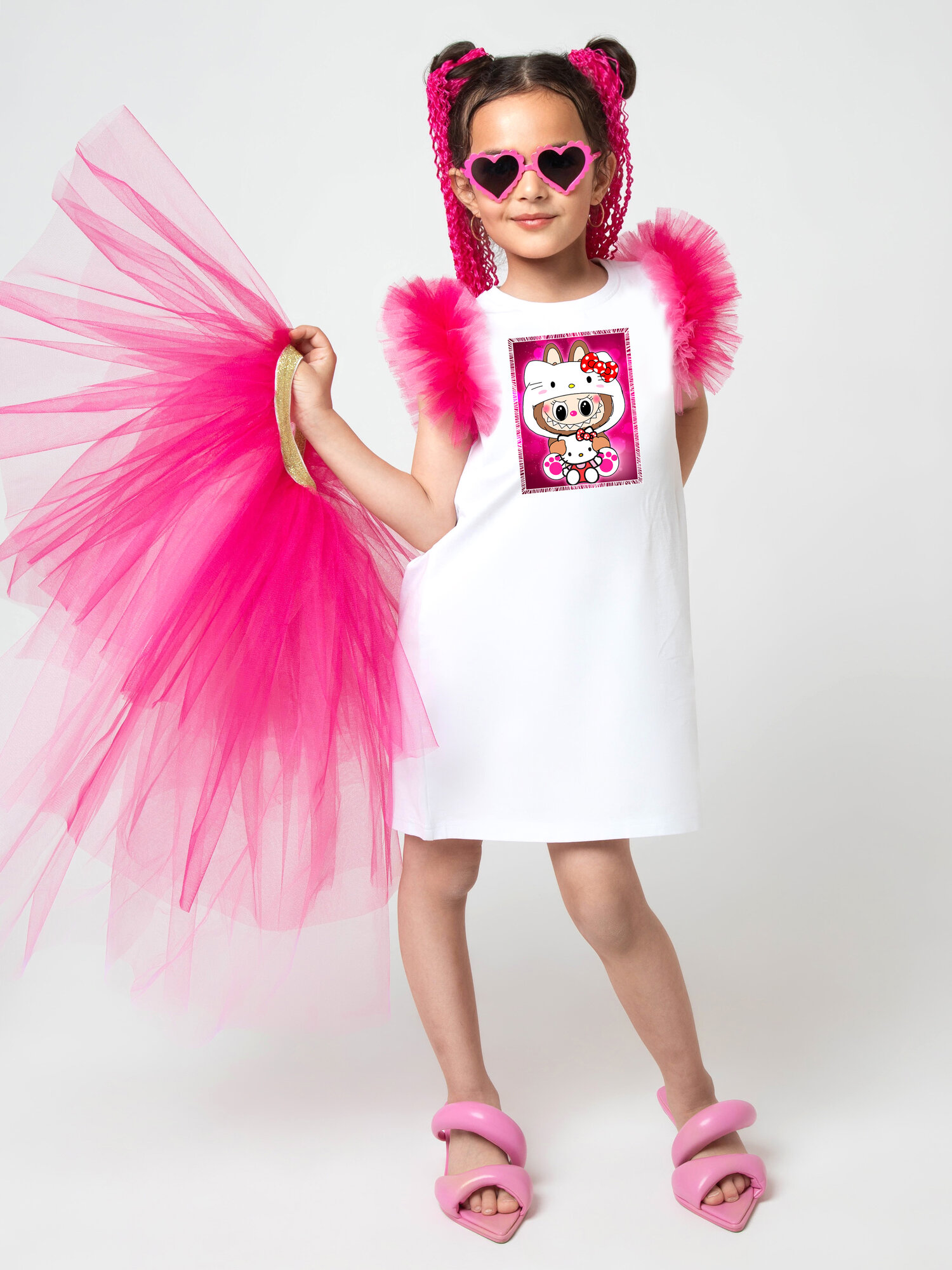 Школьное платье праздник, комплект