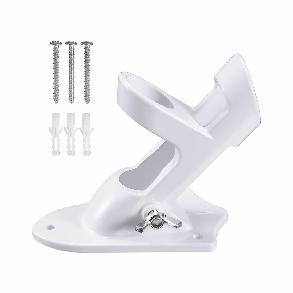 Держатель Флагштока 1 " Двухпозиционный Чугунный Литой Монтажный Кронштейн Без Ржавчины Для Дома