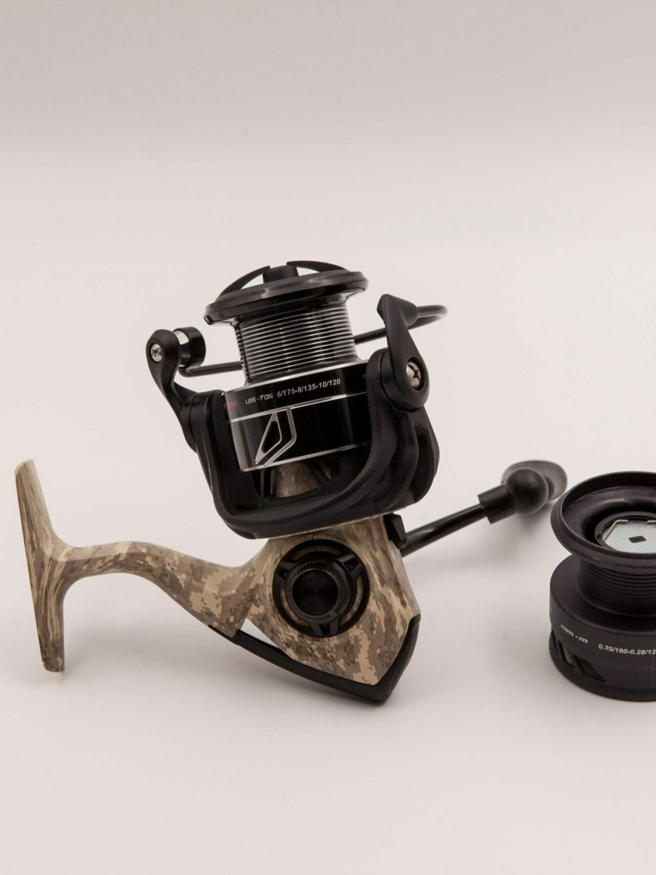 Катушка BoyaBy JYO 3000, 5+1 подшипник, передний фрикцион, передаточное число 5.2:1