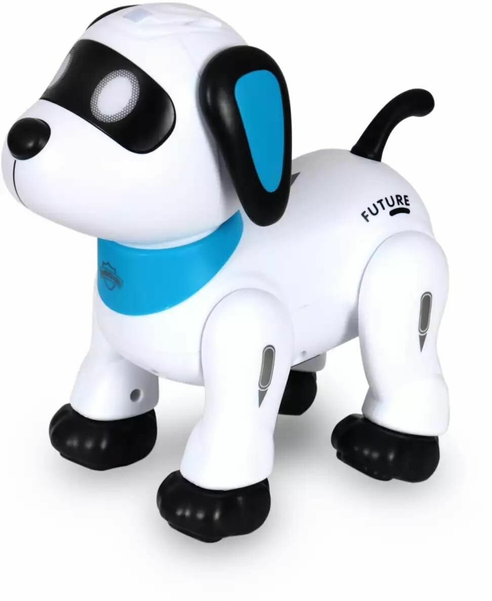 Робот радиоуправляемый КНР собачка, мини, акробат, выполняет команды