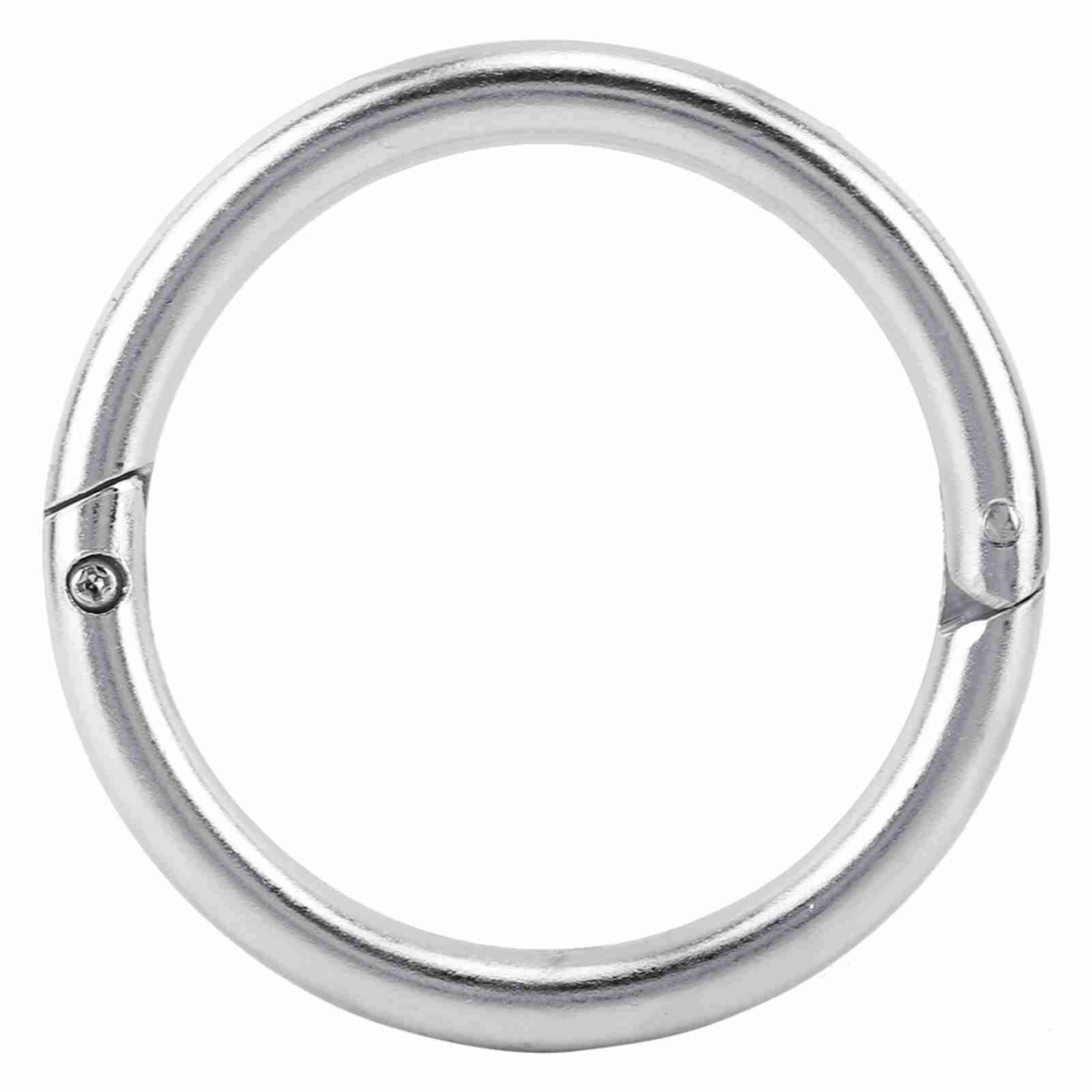 Кольцо для носа быка из нержавеющей стали большого размера, прочное, для крупного рогатого скота, коров, животноводов, аксессуар для использования на ферме