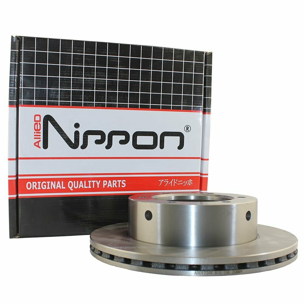 Allied Nippon Диск тормозной ГАЗ А21R22 Газель Next задний 4.6т дв. Cummins 2.8 (C41R92-2402078) (вентилируемый) арт. ADC1724V