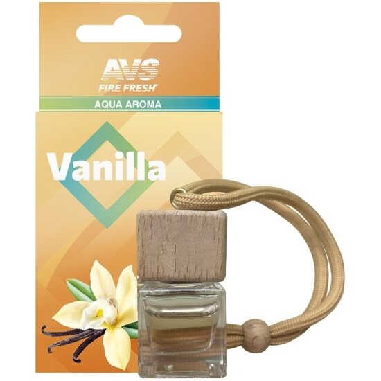 Ароматизатор Avs AQA-07 AQUA AROMA (аром. Vanilla/Ваниль) (жидкостный)