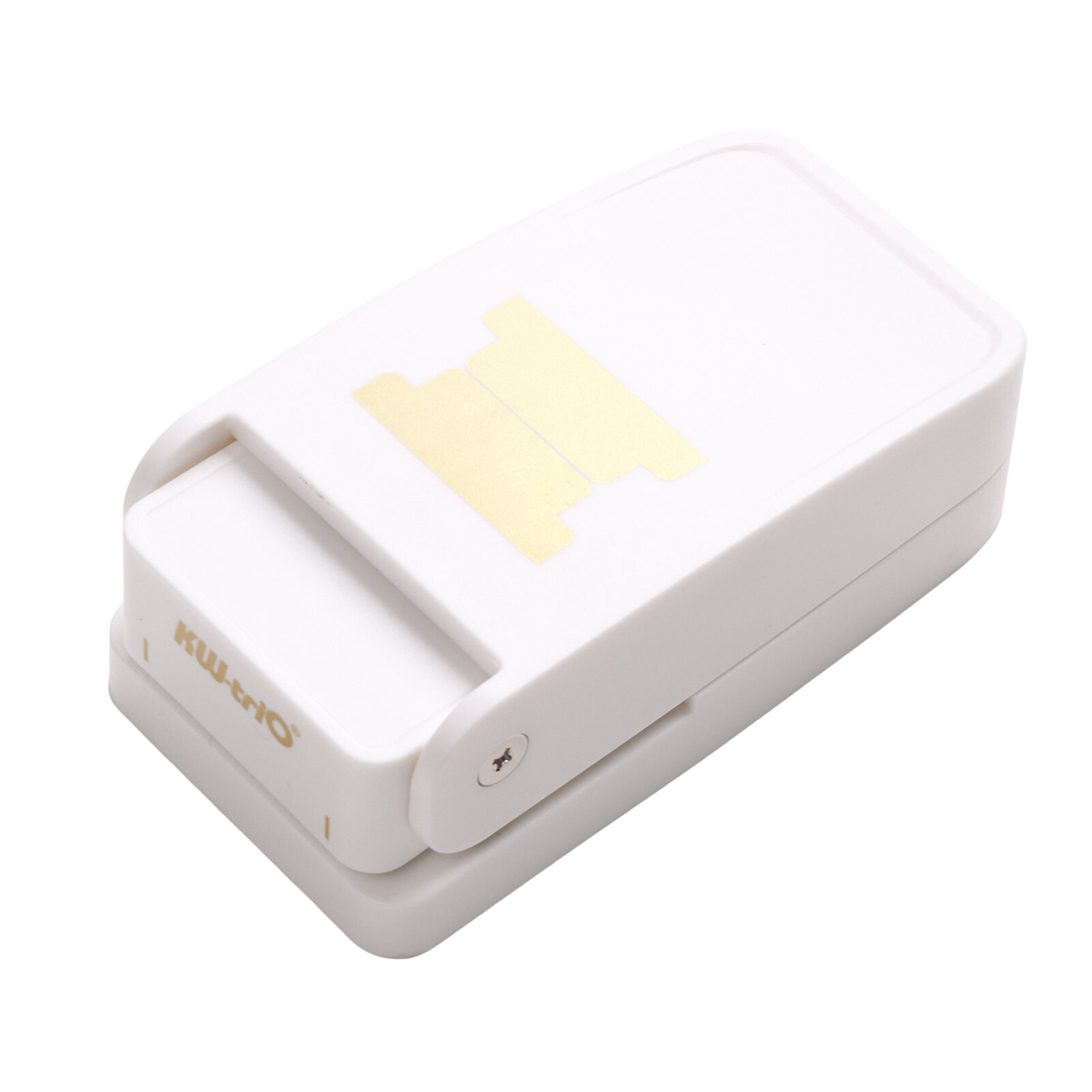 KW-trio BQJ-04 Пробойник для вкладок Разделитель листов Сделай сам Указательная наклейка Перфоратор для этикеток Разделитель для бумаги Перфоратор для бумаги Инструменты для тиснения для скрапбукинга для поделок Закладка Блокнот Художественные открытки