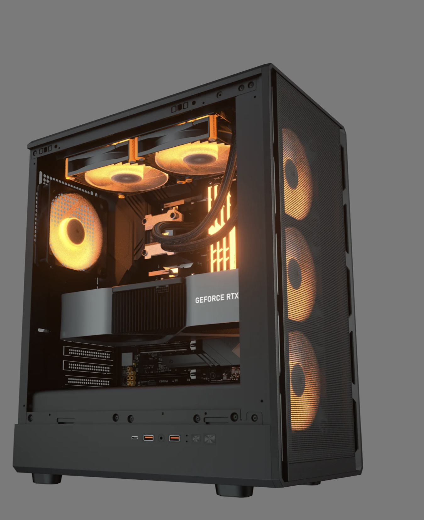 Мощный игровой компьютер (системный блок) Core i7 10700 (Xeon 2690v3)/ RTX3060 12Gb /16GB DDR4/ SSD 1Tb /750W/Win 10 PRO