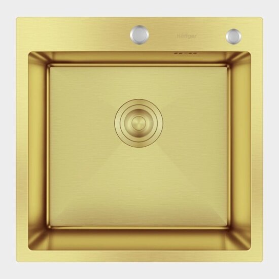 Мойка для кухни Hoffger 5050 GOLD
