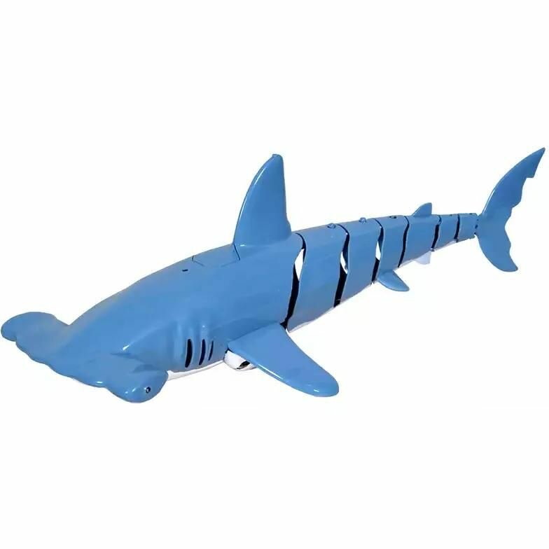 Радиоуправляемый робот Oubaoloon "Акула Молот", ныряет под воду, акб