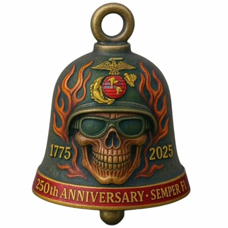 Юбилейные мотоциклетные колокольчики