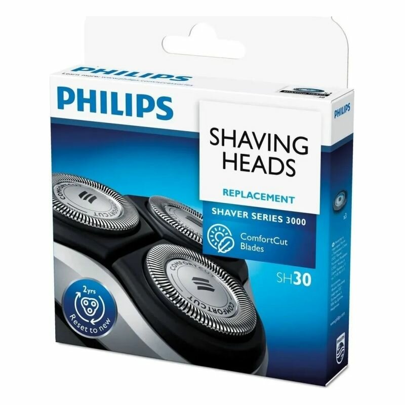 Cменные ножи-лезвия для Philips SH30 Series 3000 и Series 1000