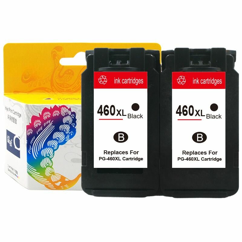 Реконструированный Картридж Для Принтера Canon PG 460 CL 461