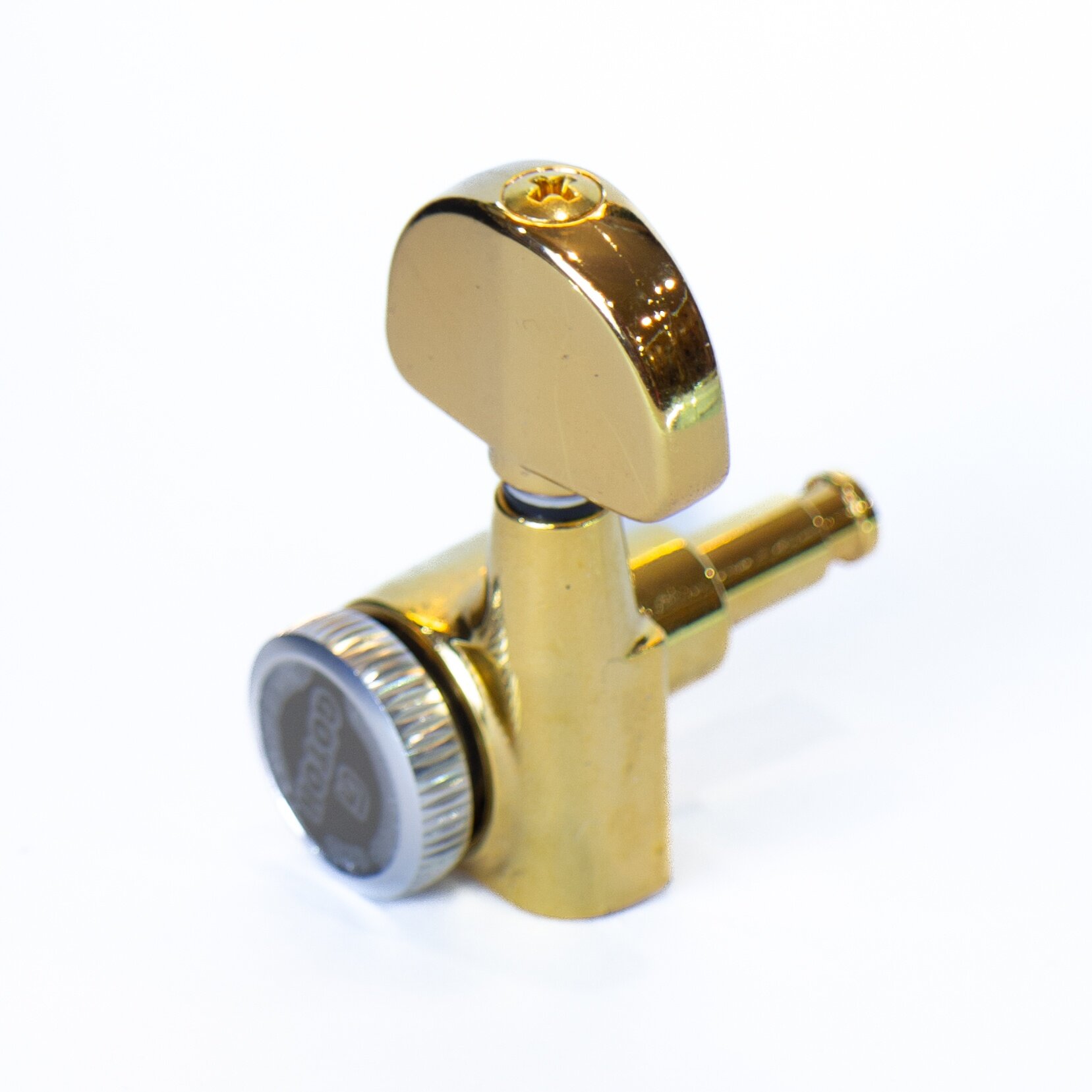 Колок одиночный GOTOH SG381-MGT-20-o, Long, правый, золото