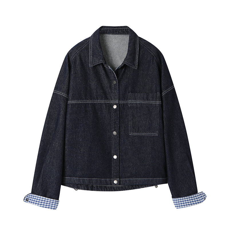 Куртка джинсовая