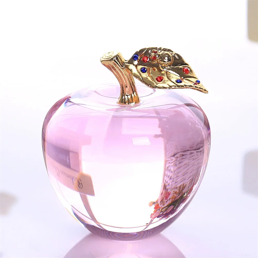 Хрустальное яблоко Pink