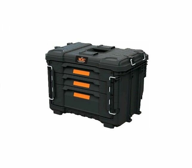 Ящик для инструментов KETER с 3 ящиками ROC Pro Gear 2.0 XL 17212468