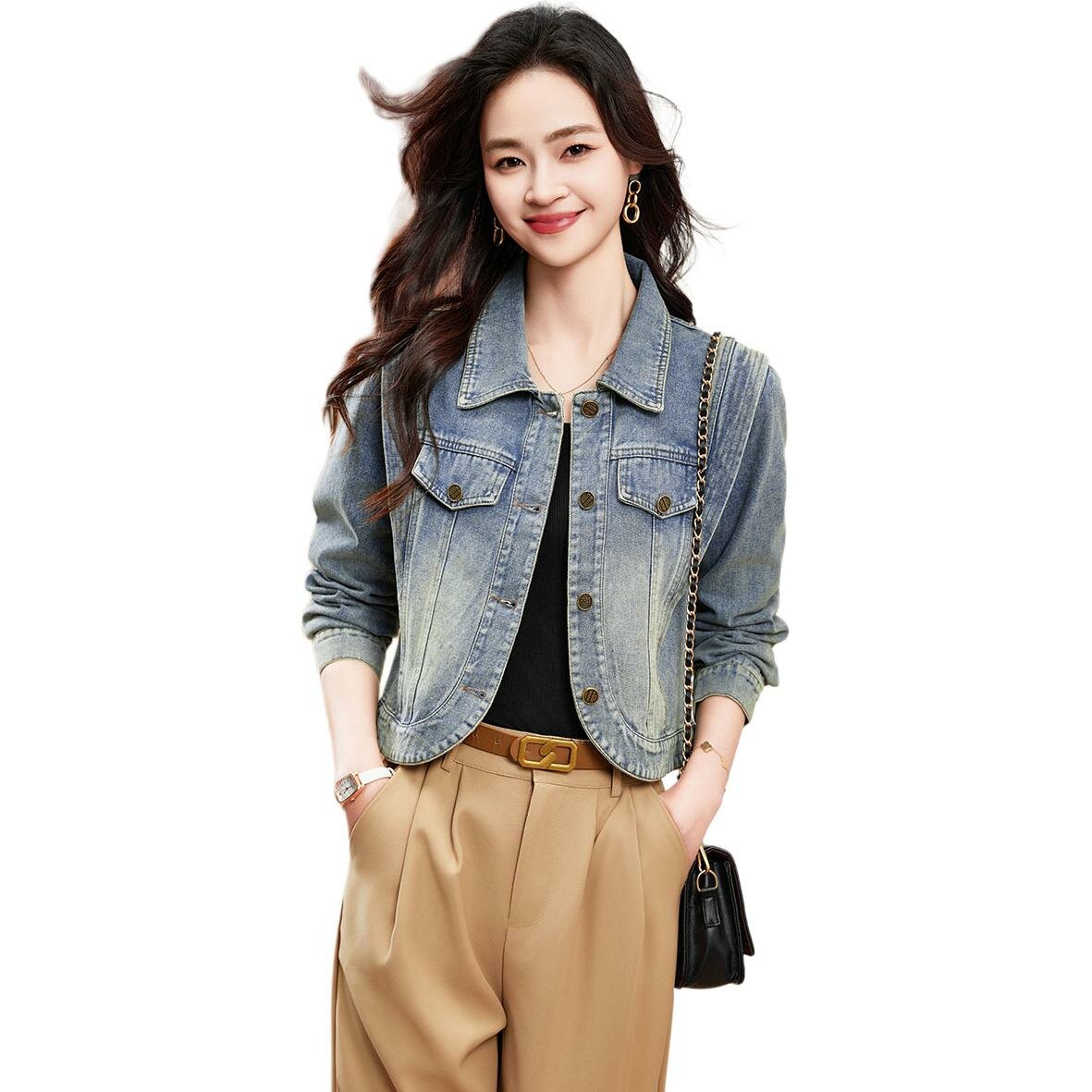 Куртка джинсовая