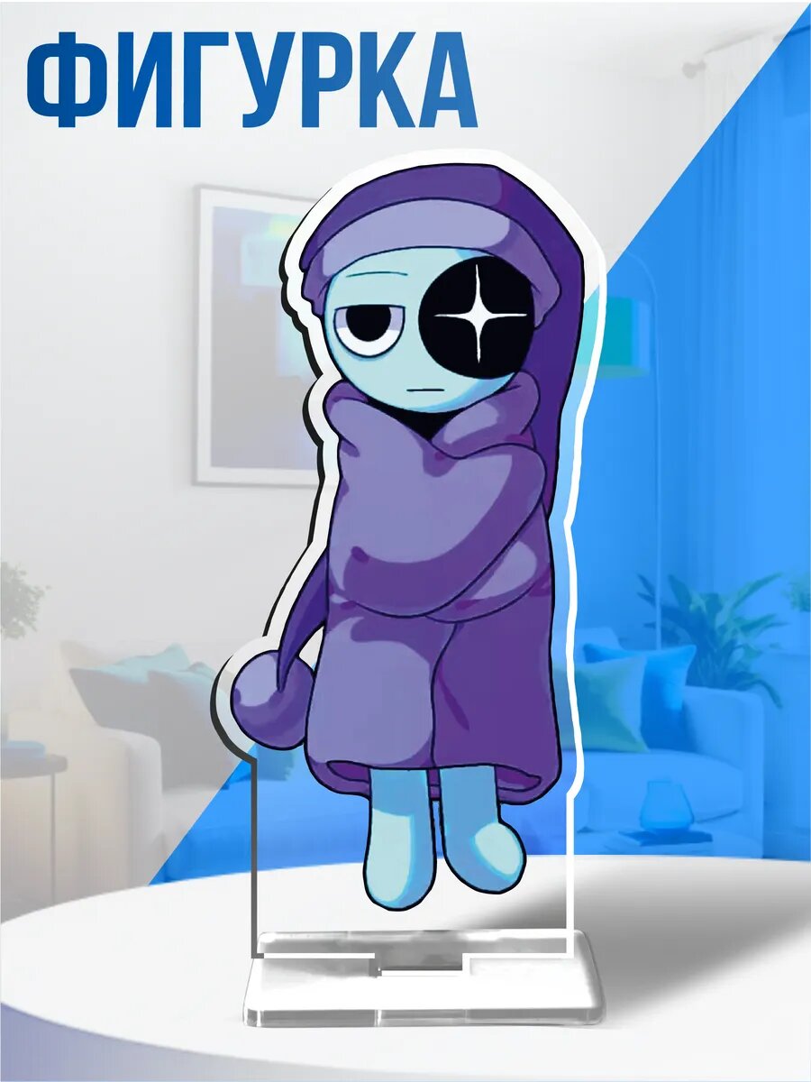 Акриловая фигурка Роблокс Мир Денди