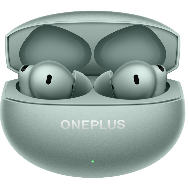 Беспроводная Bluetooth-гарнитура-вкладыши ONEPLUS Buds 4 с функцией шумоподавления (цвет - зеленый)