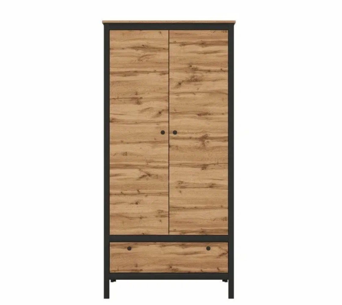 Шкаф БРВ-Мебель Loft SZF2D1S, 192.5 x 61 x 92 см, цвет: дуб вотан