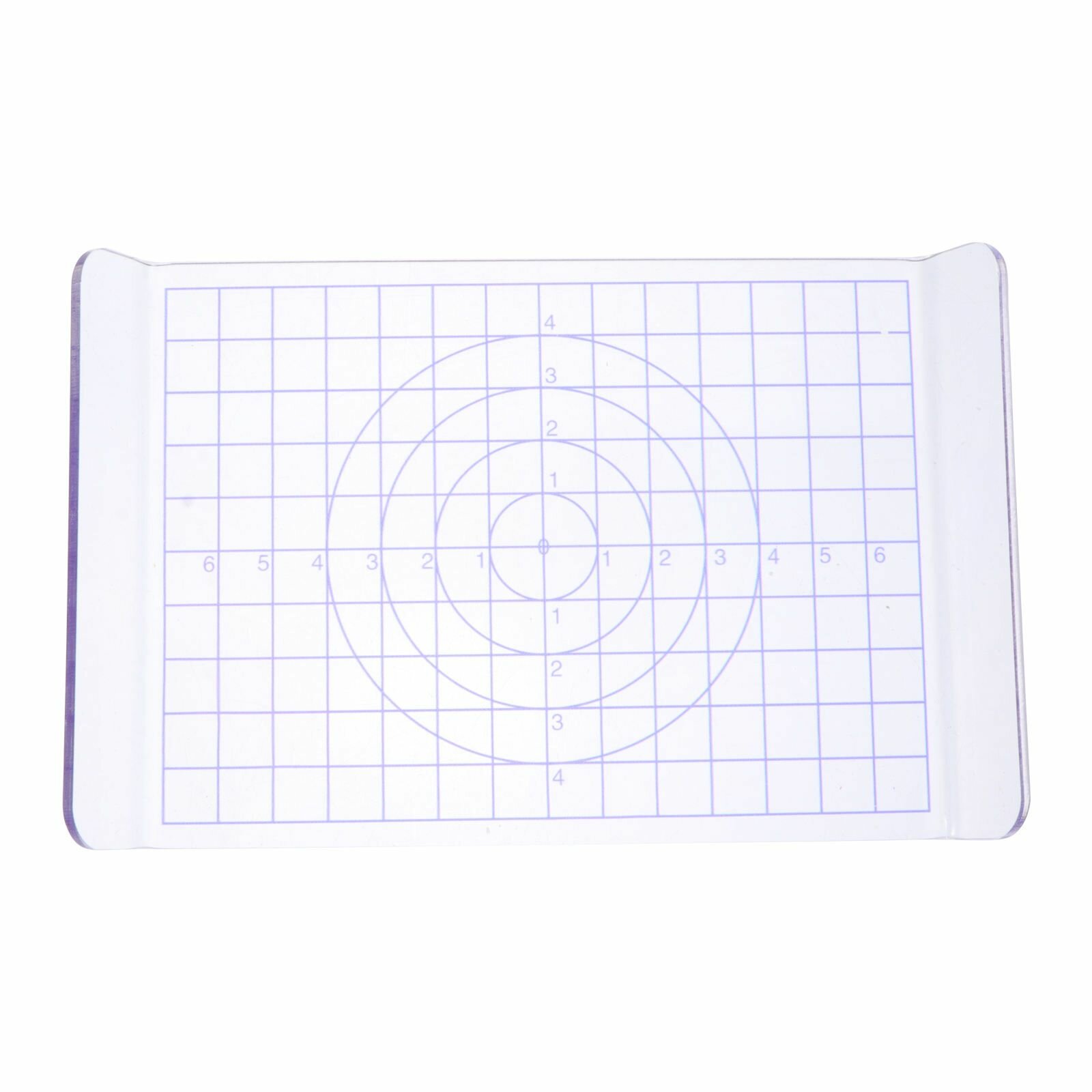 Доска для лепки из глины 17x11x2 см, акриловая пресс-платформа с циркульной шкалой для формирования кругов, прочная подложка для моделирования и прессования