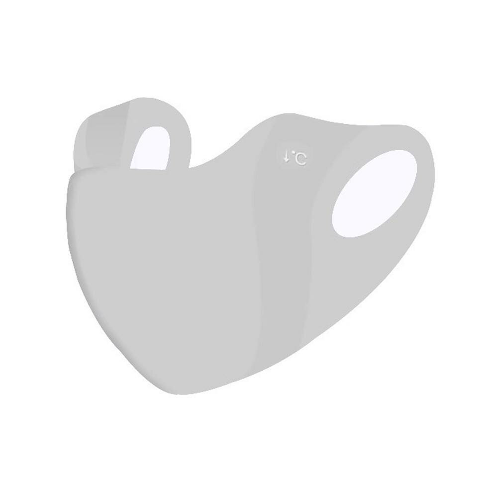 Летняя маска для лица с защитой от UV, 3D маска для женщин без следов