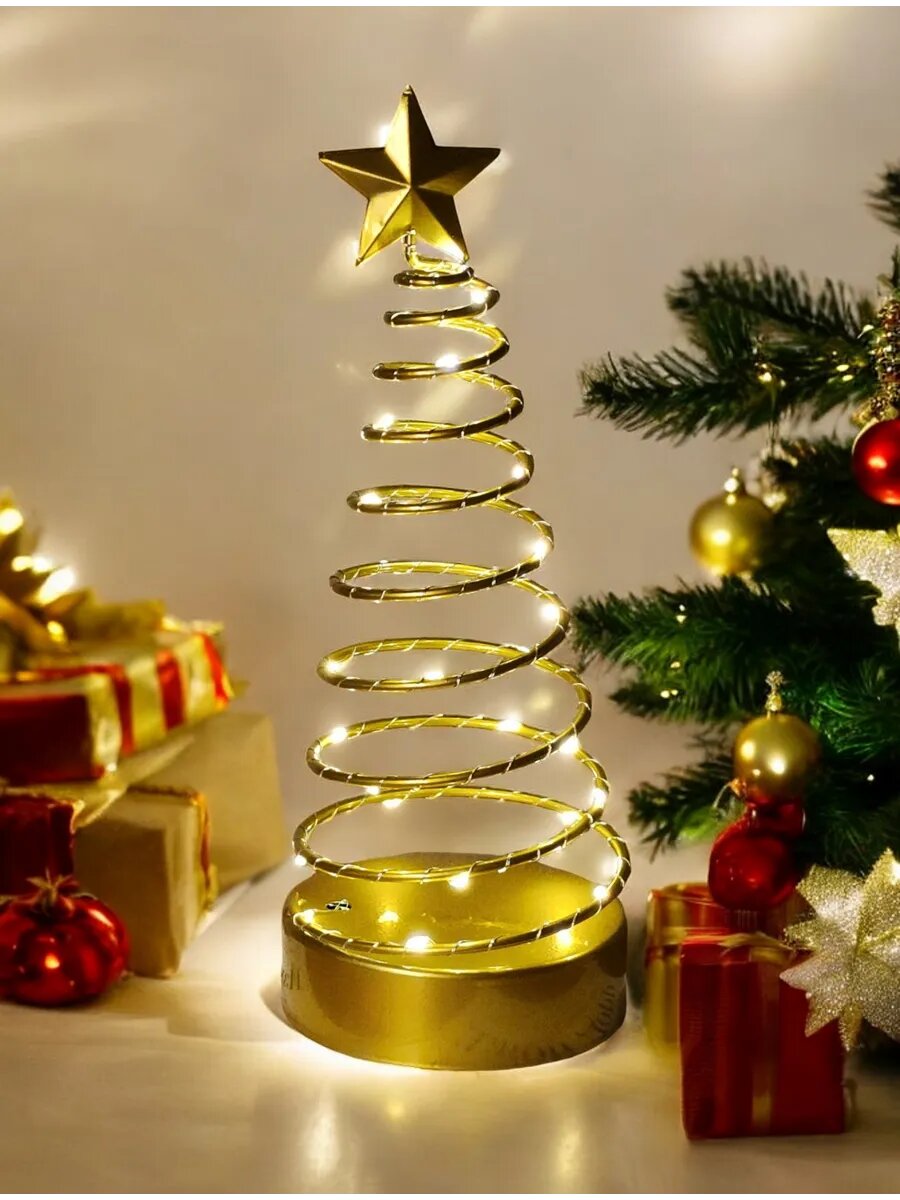 Новогодняя декоративная елка