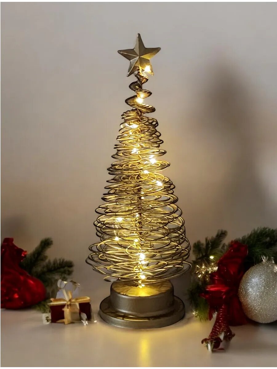 Новогодняя декоративная елка