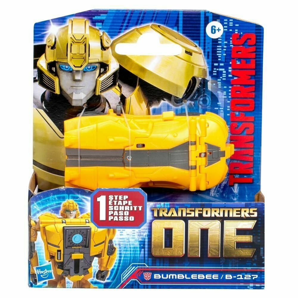 Трансформеры игрушки Hasbro Transformers One Bumblebee/B-127 Бамблби 10.16 см F9383
