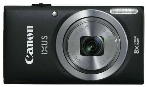 Canon Digital IXUS 133 Black Цифровой компактный фотоаппарат