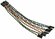 Кабель Supermicro CBL-0084L 6" 16-pin Front Ctrl Split Convector, PB Free