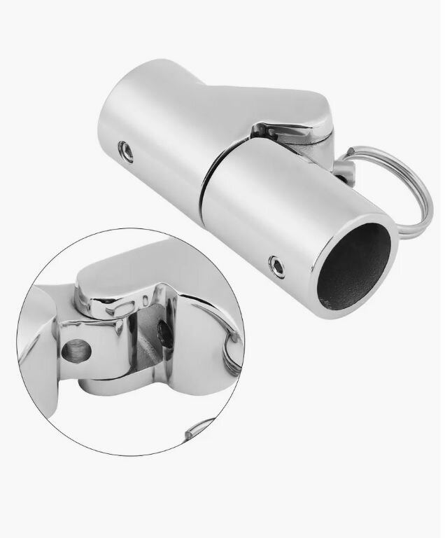 Шарнир для тентовых труб из нержавеющей стали