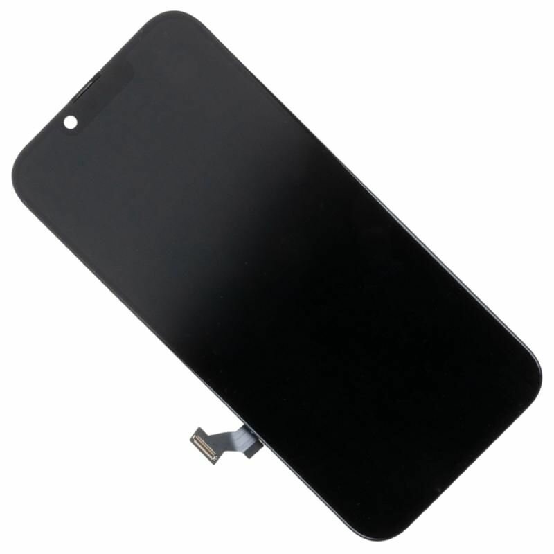 Дисплей для iPhone 16e в сборе с тачскрином (TFT In-Cell/площадка IC) <черный>