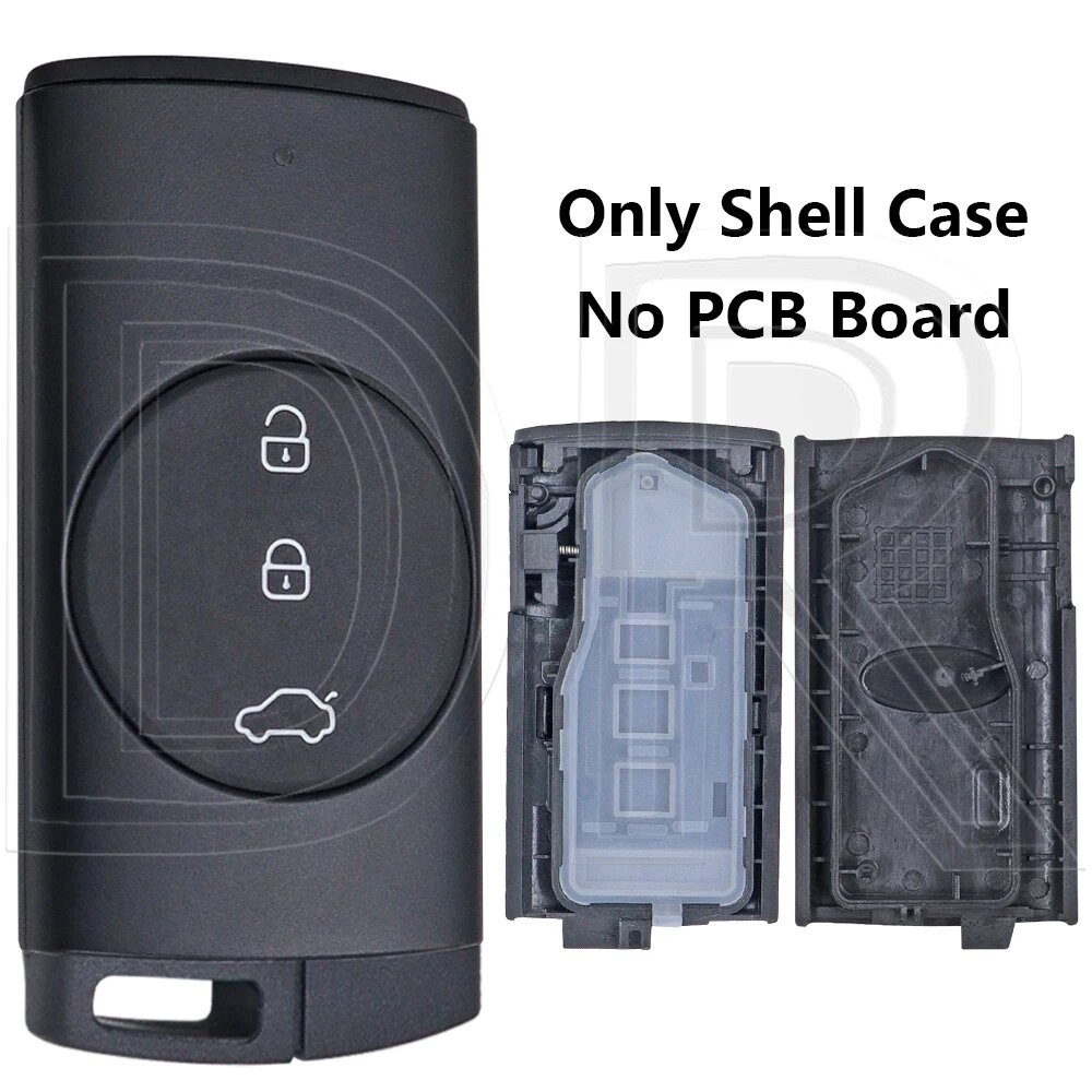 Отличный чип 4А, 433 МГц, оригинальный автомобильный ключ дистанционного управления для Chery New Tiggo 7plus 8Plus 3X 5X TX TXL LX Exeed Vantas Only Black Shell