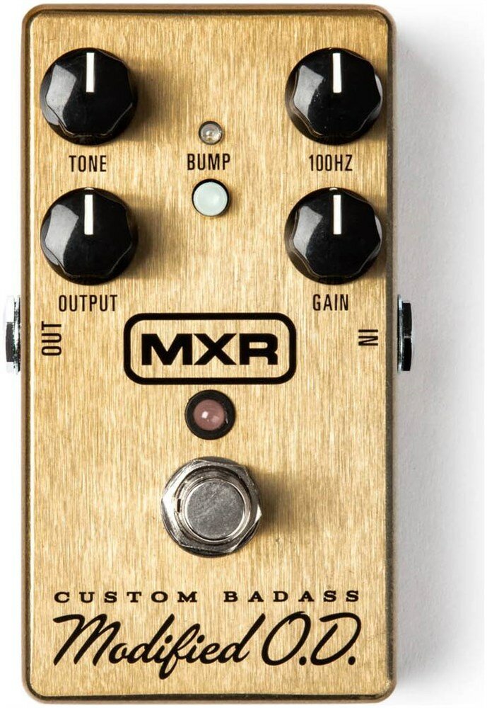 DUNLOP MXR BADASS OVERDRIVE M77 - Педаль эффектов