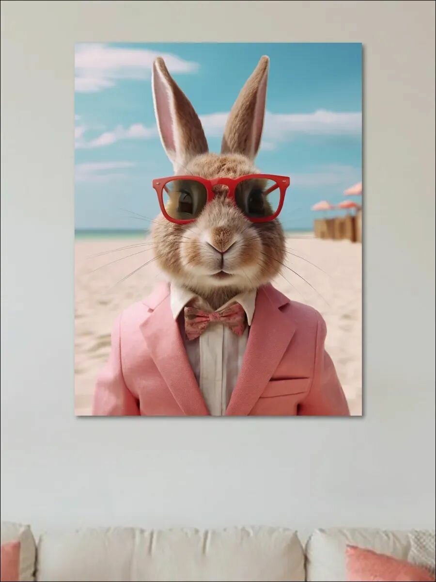 Картина на стену "Роджер" 30х40см 1шт.