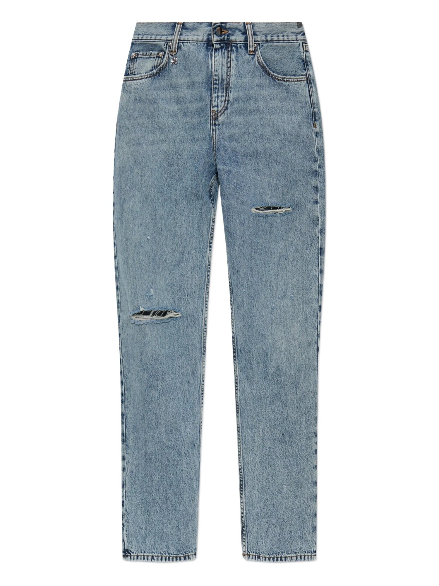 Джинсы Distressed knee-detail jeans 