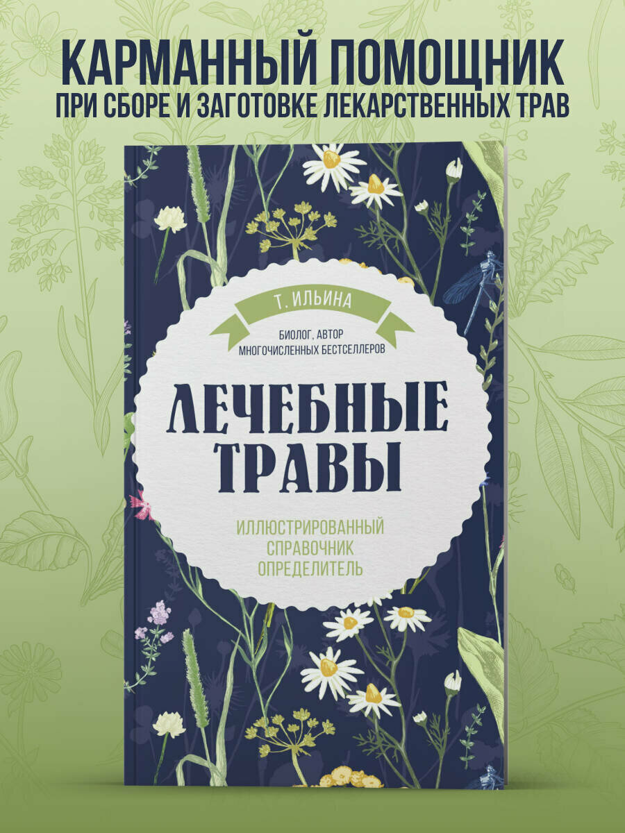 Ильина Т. А. Лечебные травы. Иллюстрированный справочник-определитель