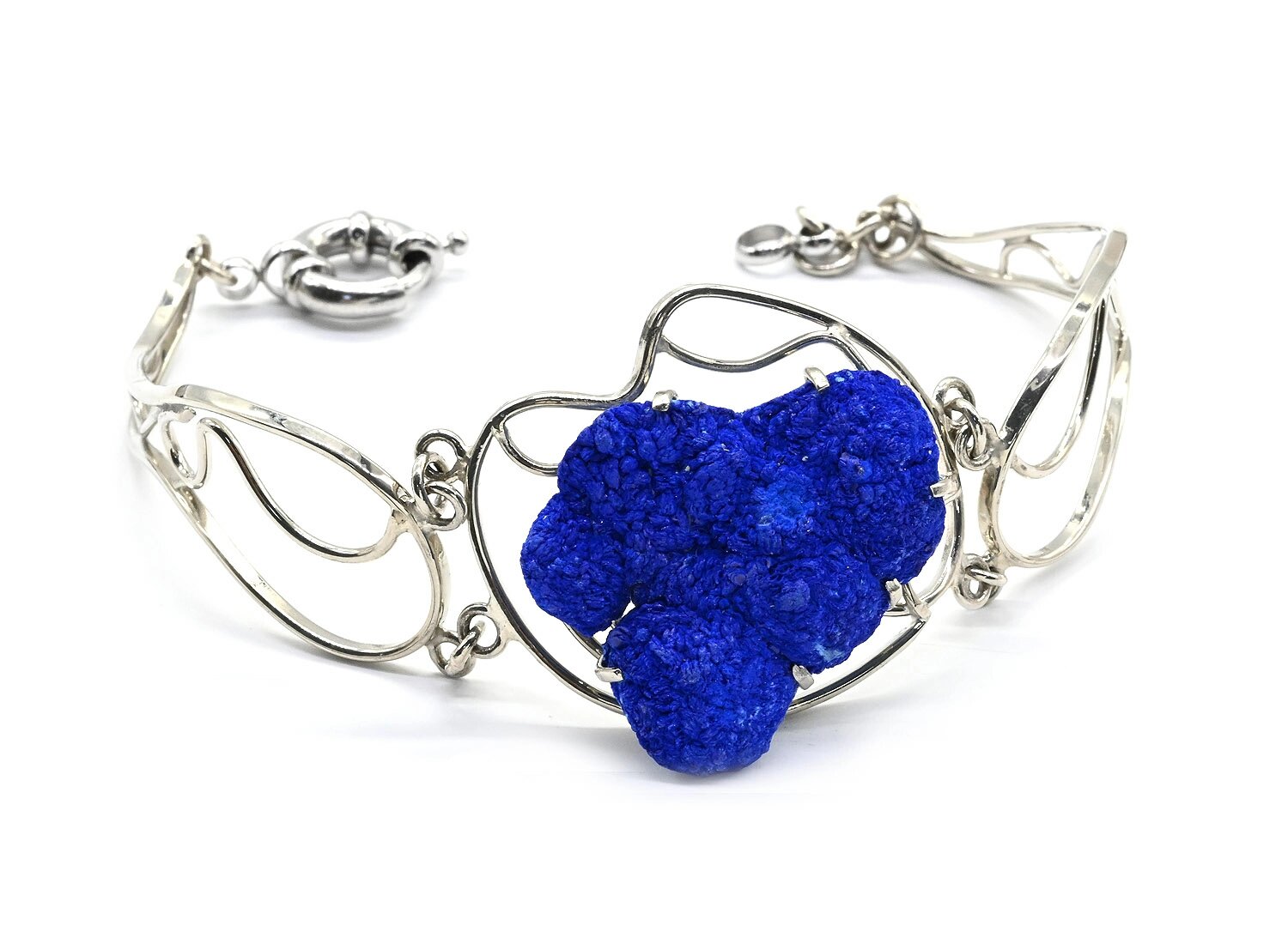 Браслет, азурит