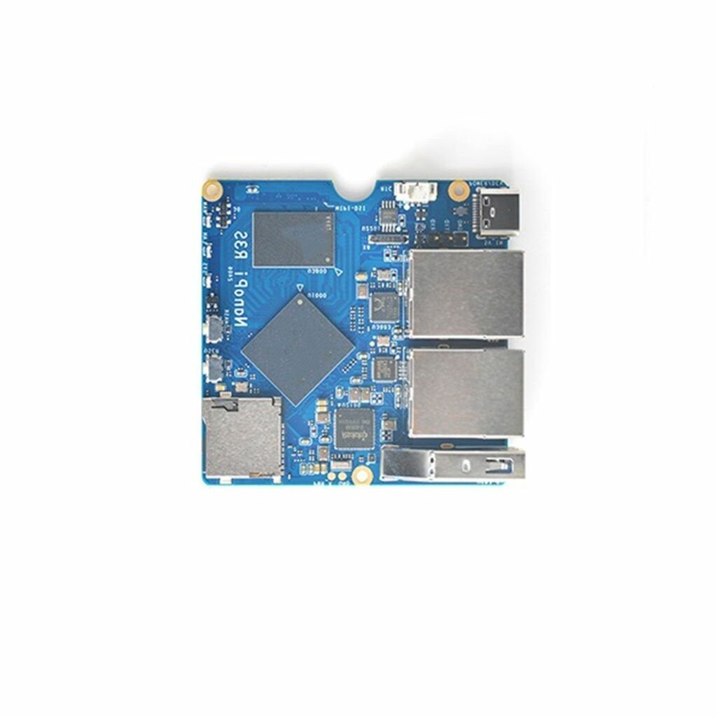 NanoPi RK3328 Плата с Двойным Гигабитным Портом