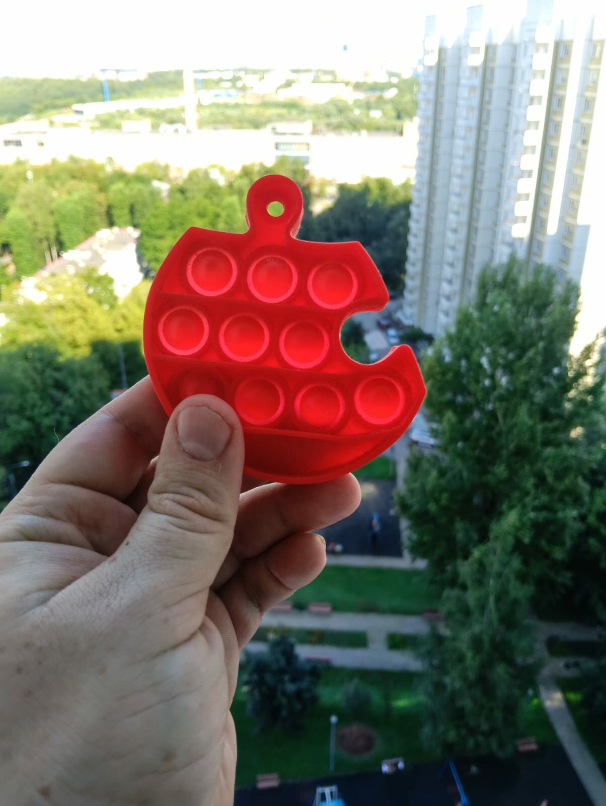 Поп-ит луна