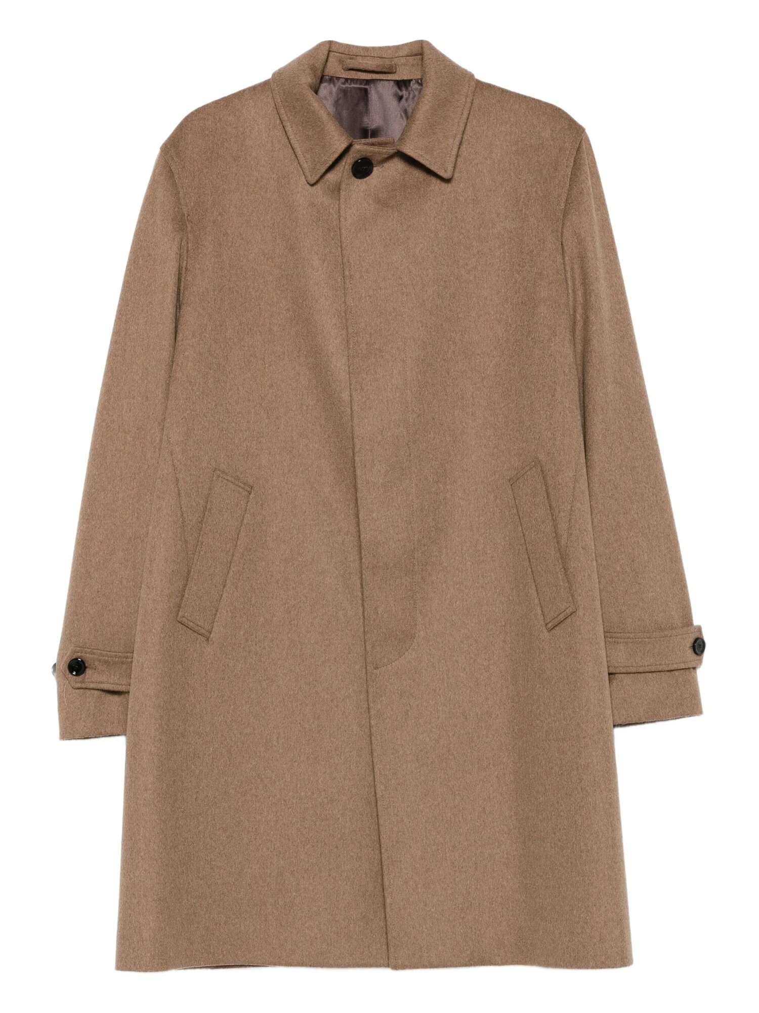 Пальто Single-breasted wool coat