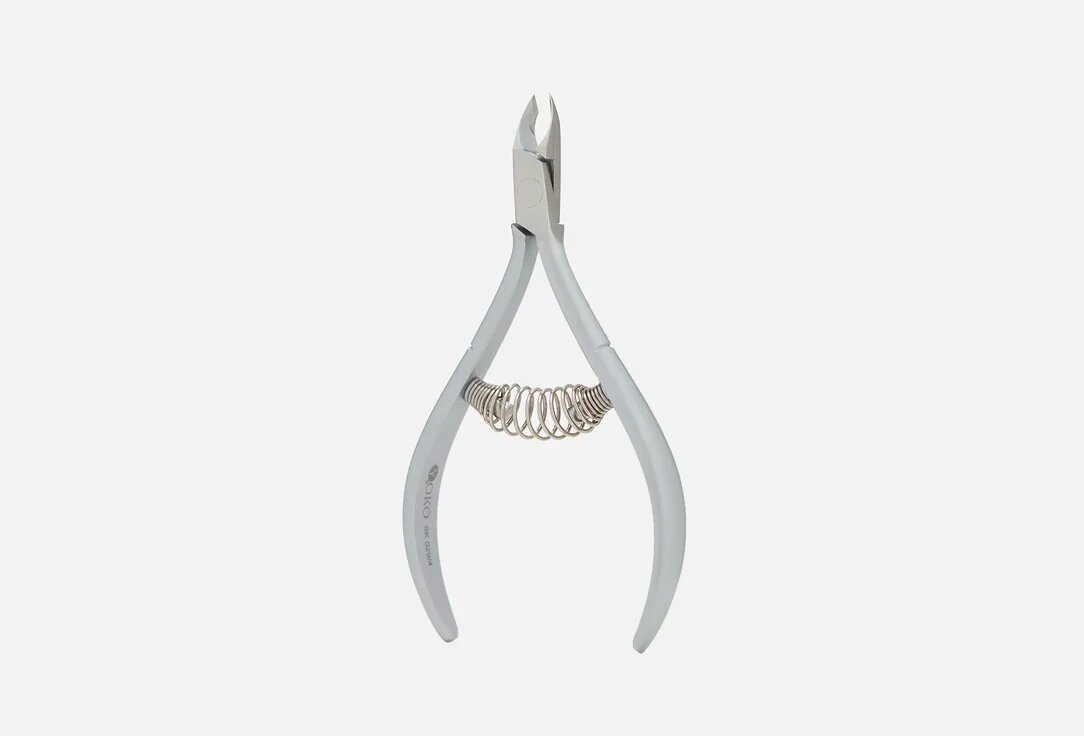 Кусачки для кутикулы Yoko SK 029-4, из японской стали, 1 штука