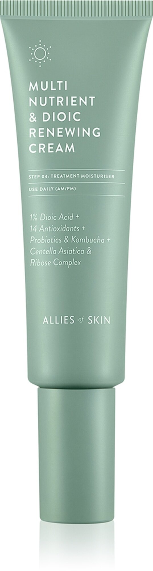 Allies of Skin Обновляющий крем Multi Nutrient & Dioic, 50 мл