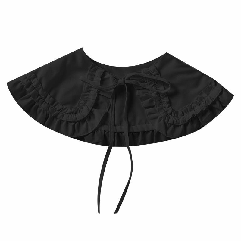 Женский воротник-накидка в стиле Лолита