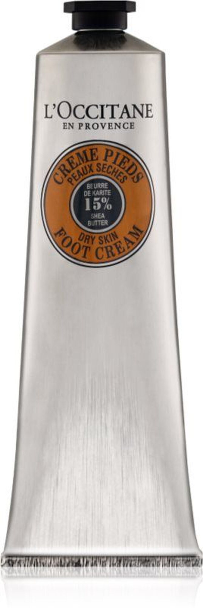 Крем для ног L'Occitane Shea, питательный, туба объем 150 мл