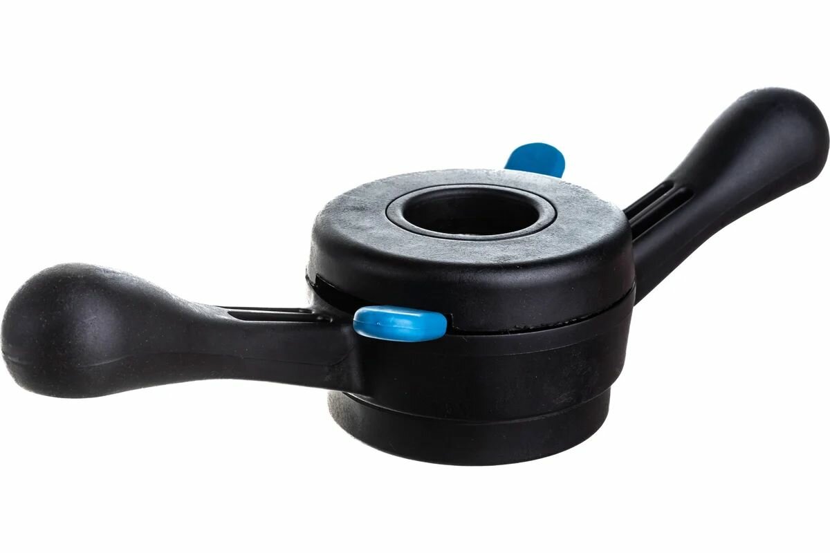 Гайка быстрозажимная, для балансировочного вала 36мм, черная