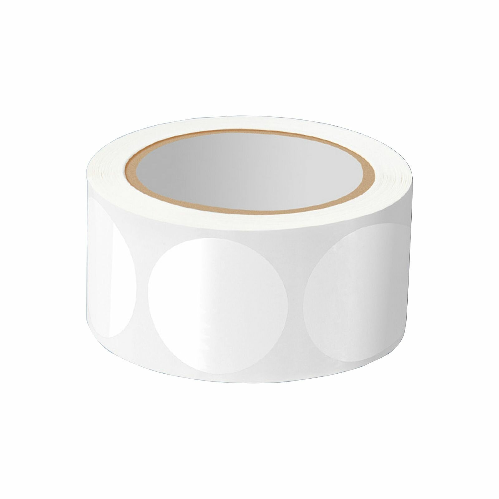 Прозрачные клейкие ПВХ этикетки для конвертов и упаковки