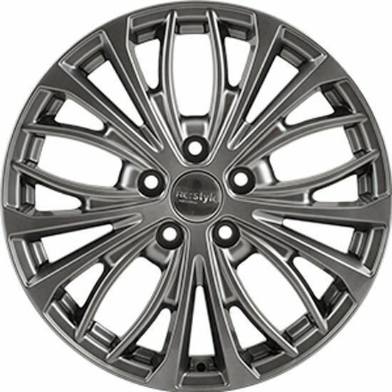 Диск K&k КС873 7.5x17/5x114.3 D67.1 ET52,5 дарк платинум