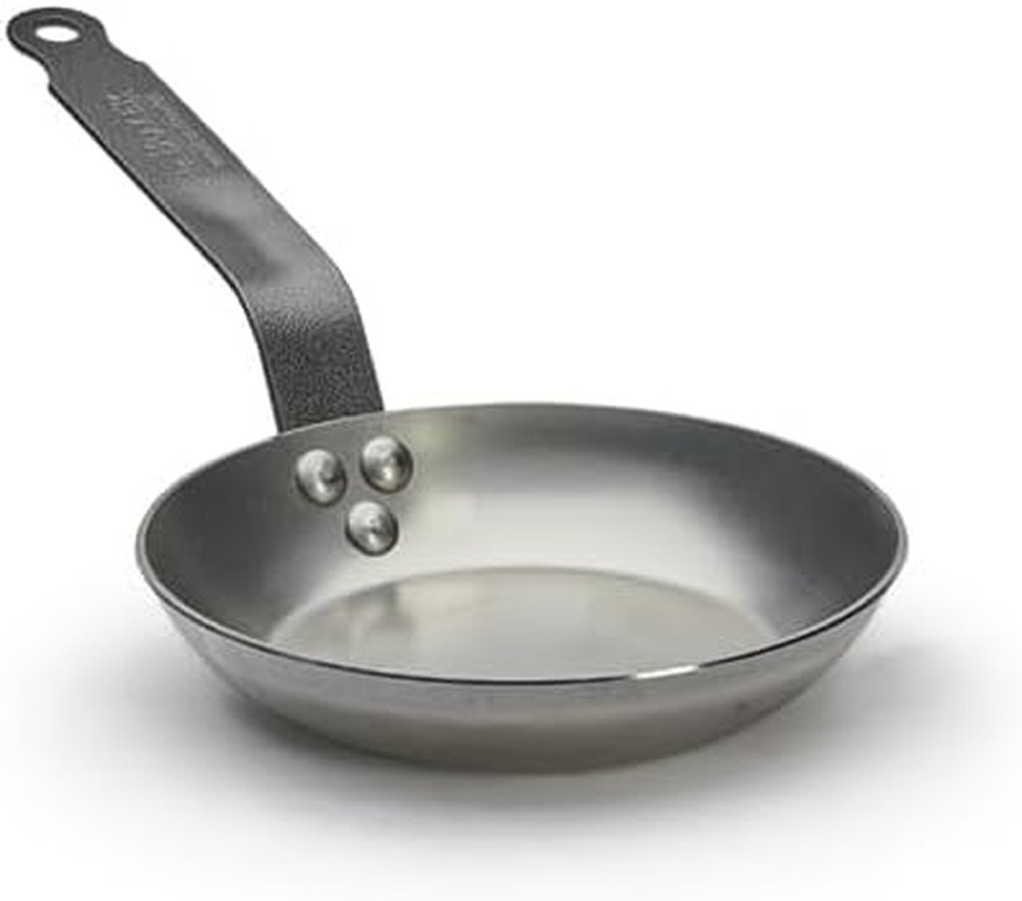 Сковорода - de Buyer Carbone Plus 5110.18 - стальная, 18 см, цвет серебристый