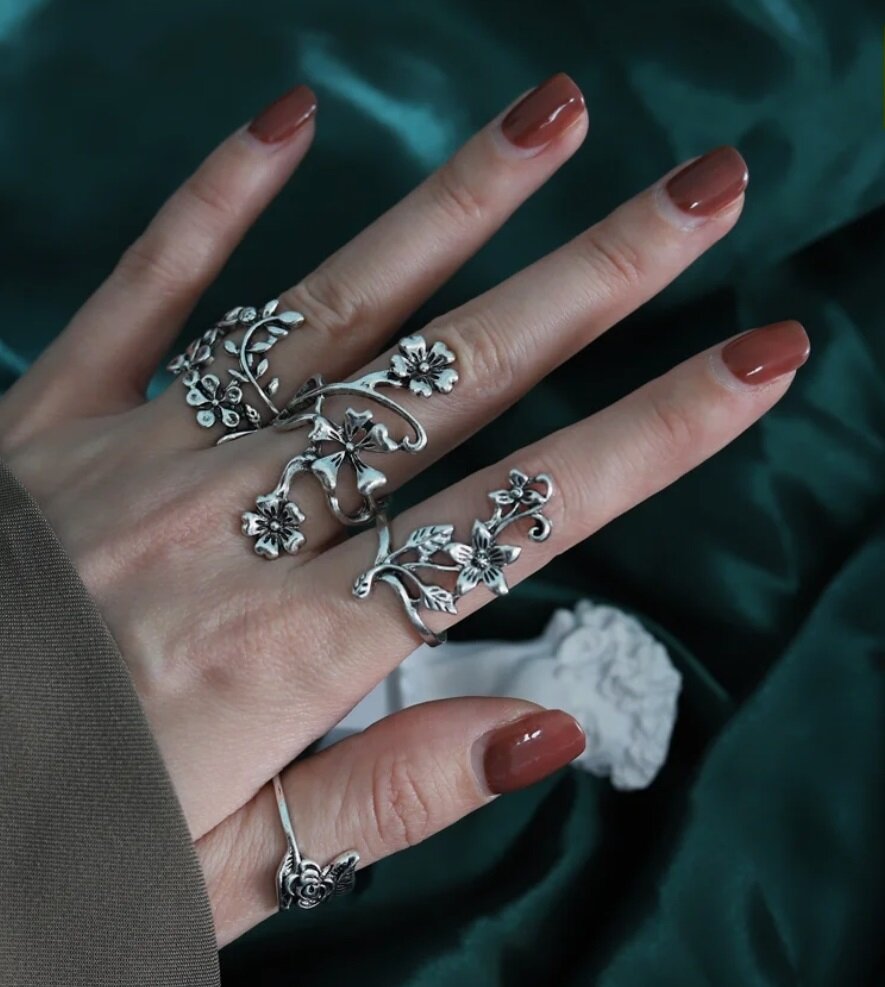 Набор колец