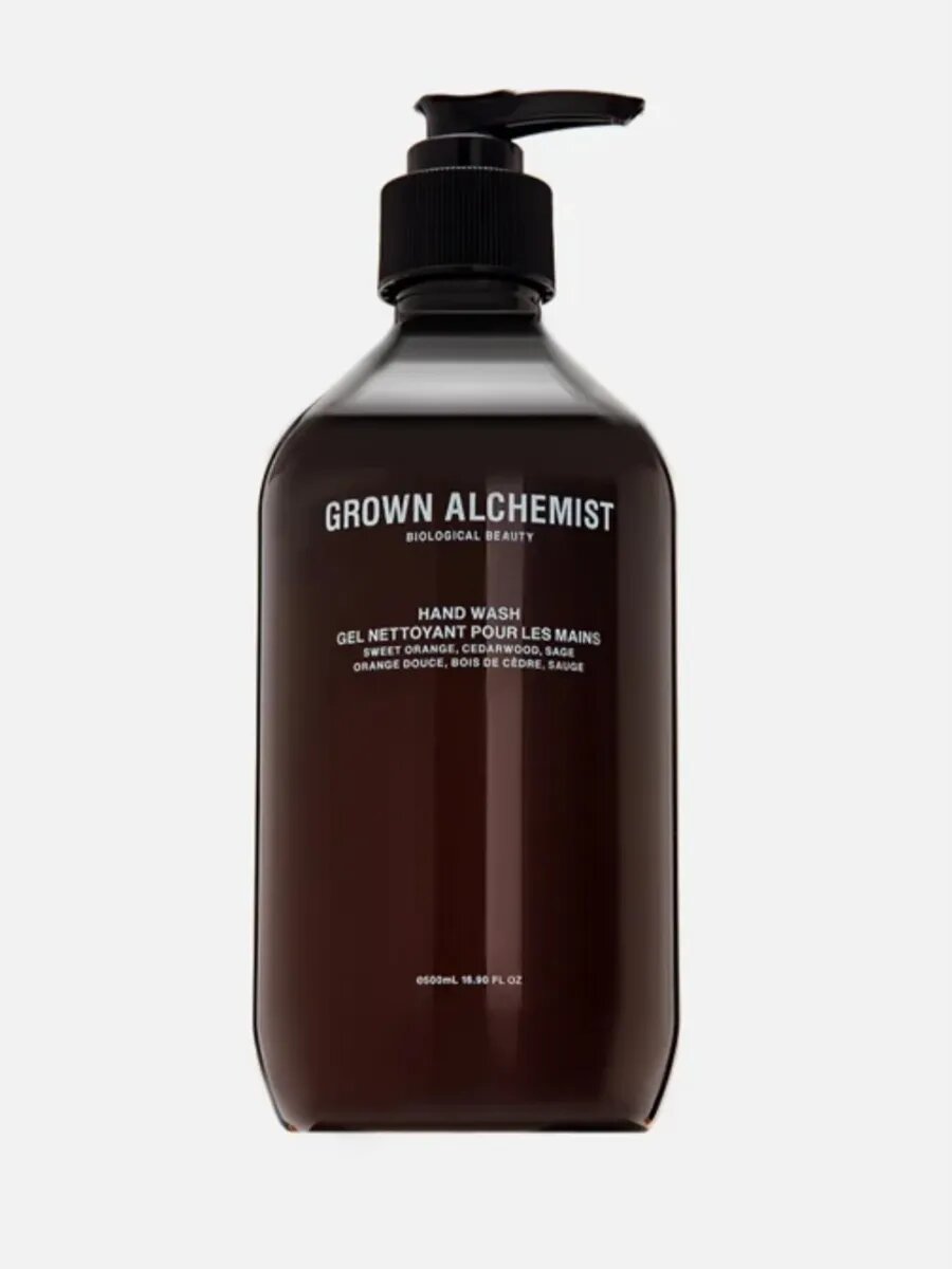 Жидкое мыло для рук GROWN ALCHEMIST sweet orange, cedarwood, sage